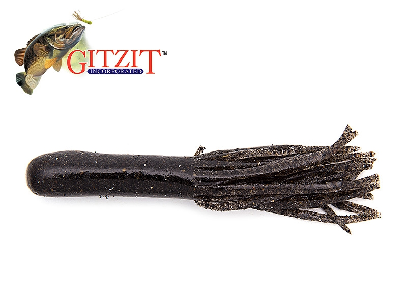 3.5" Gitzit Tournament Series Tubes, CAMO-Tackle Shop