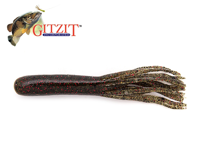 3.5" Gitzit Tournament Series Tubes, CAMO-Tackle Shop