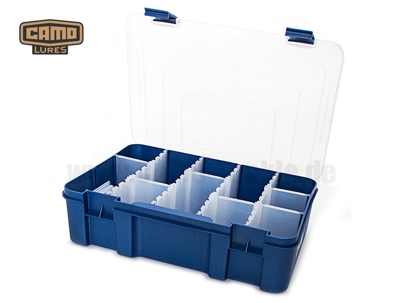 CAMO Lures Tackle Box Deep II, CAMO-Tackle Shop