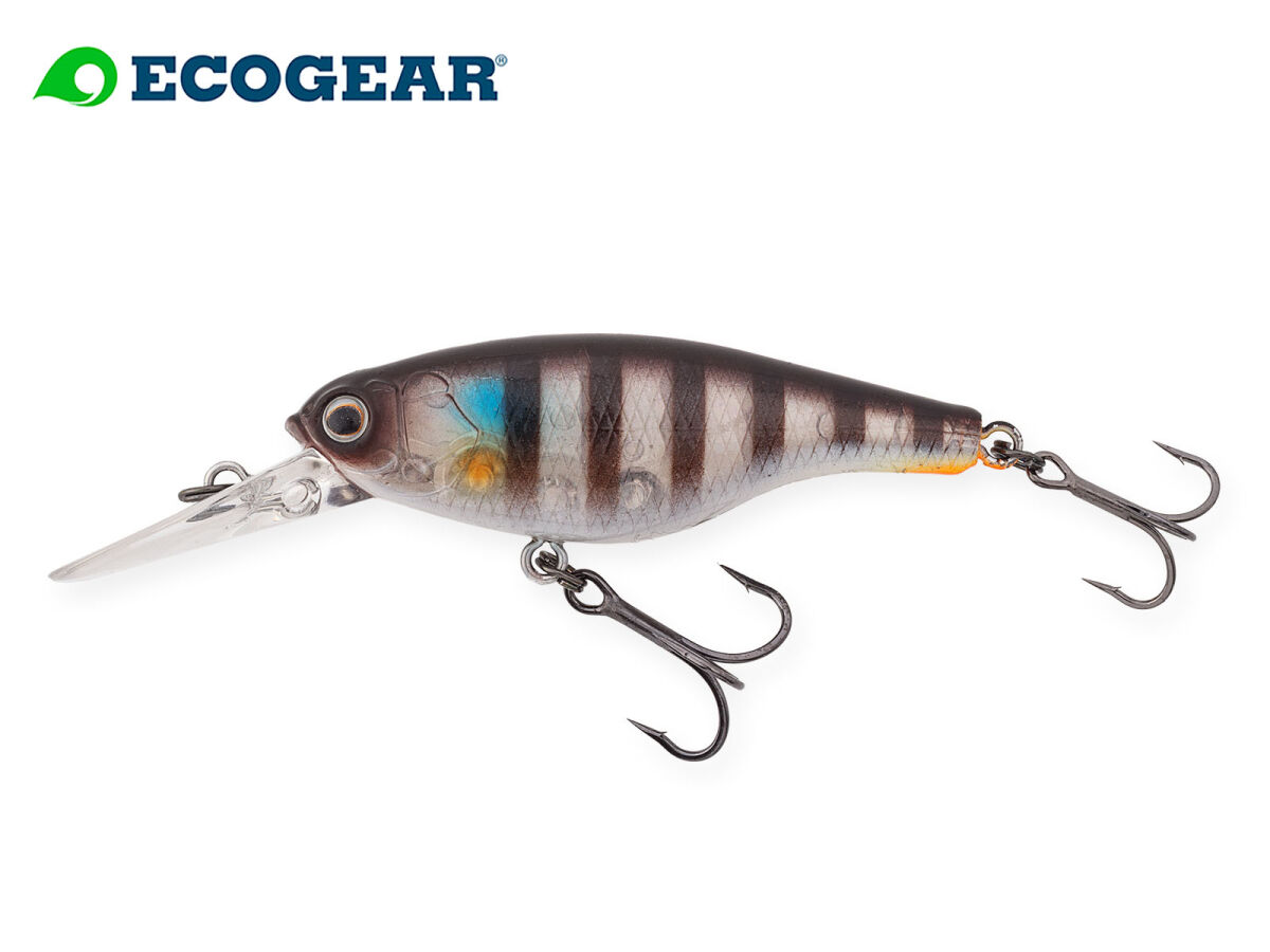 ECOGEAR SX 60F Shad Wobbler - CAMO-Tackle Shop