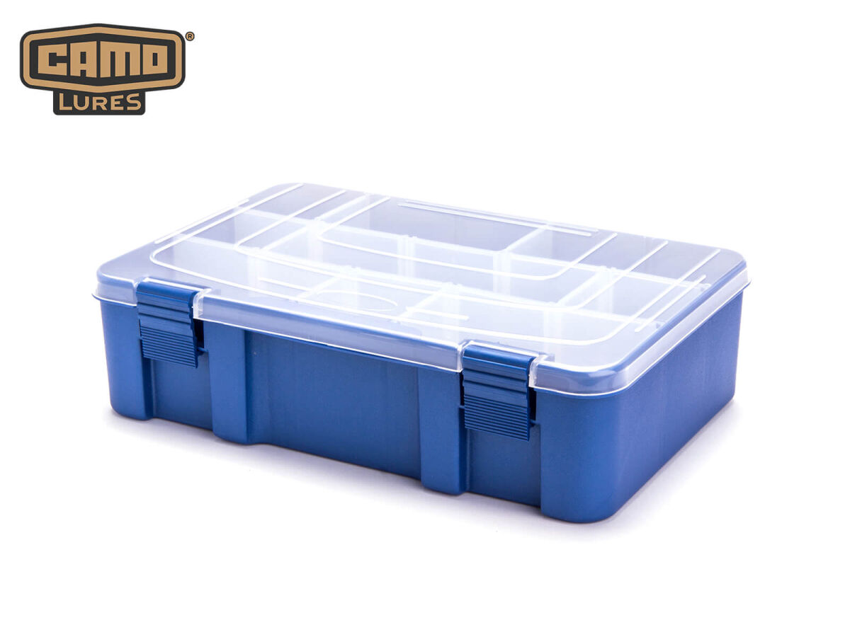 CAMO Lures Tackle Box Deep - CAMO-Tackle Shop
