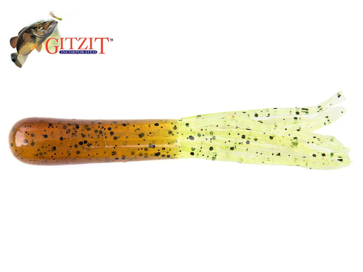 3.5" Original Fat Gitzit Tubes - CAMO-Tackle Shop