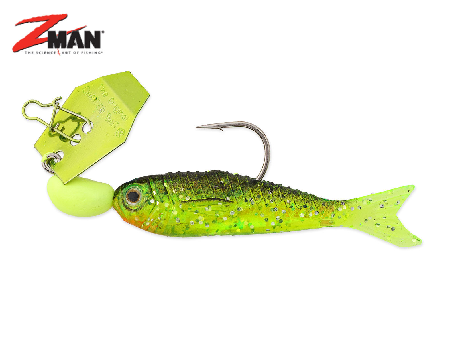 Z-Man 3.5g Chatterbait Flashback Mini (1/8 oz.) - CAMO-Tackle Shop